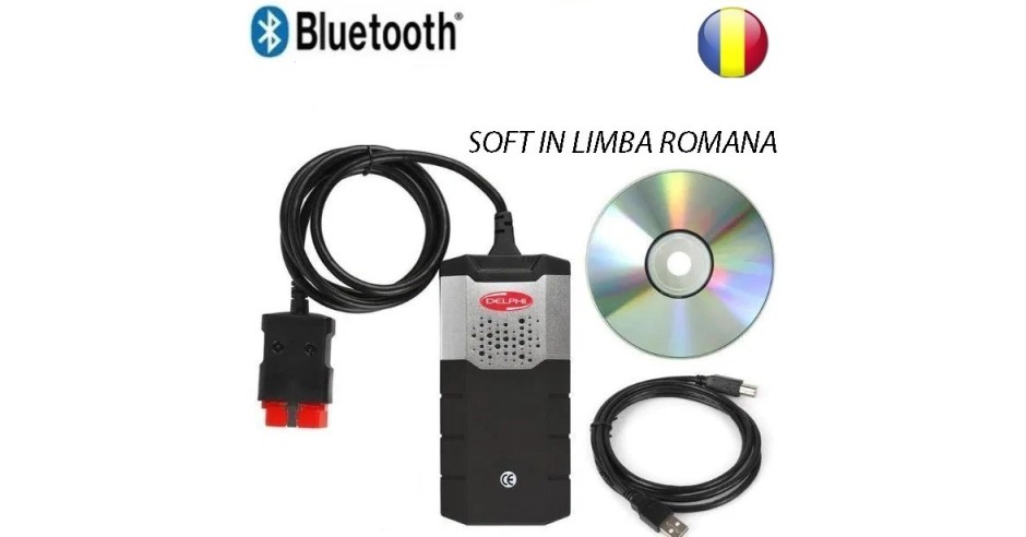 Tester Diagnoza Auto Multimarca Delphi soft 2020.23 | arhiva Okazii.ro