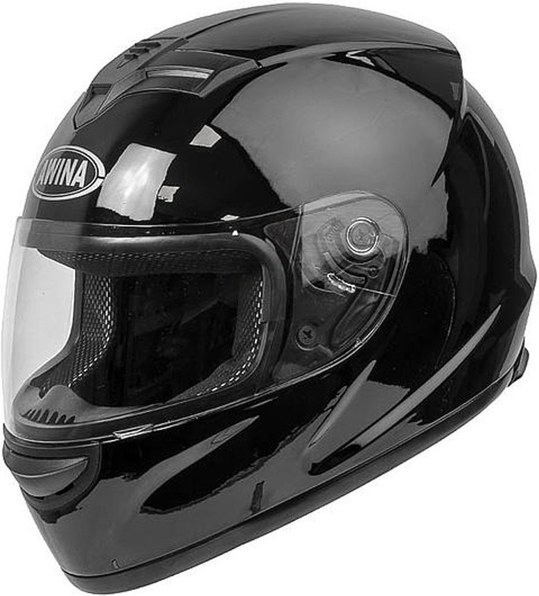 Casca moto Full Face - Awina Black - M | arhiva Okazii.ro