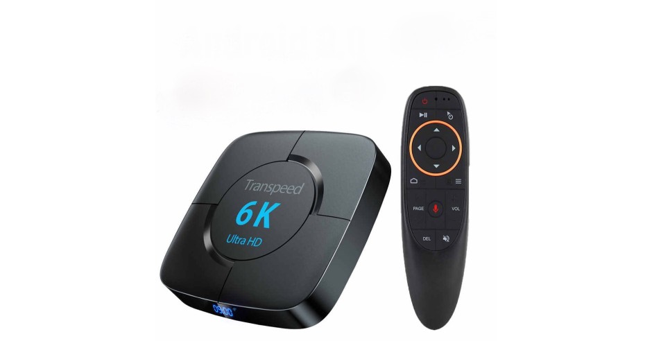 Mini PC, Transpeed, Android 9.0, TV Box, Media player, 4GB RAM, 64GB ...