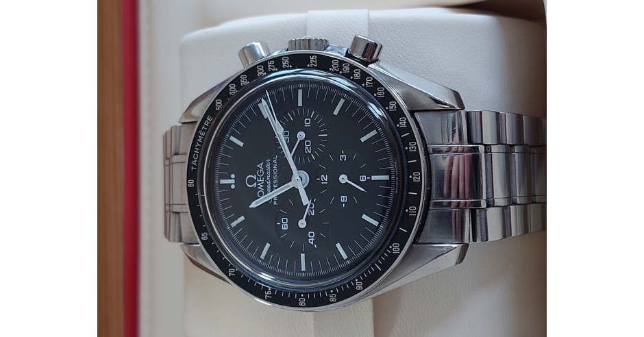 Ceas Omega Speedmaster Moonwatch Professional -42 mm | arhiva Okazii.ro