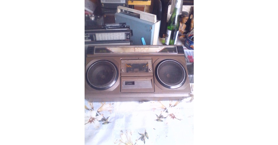 Radio Casetofon Stereo Tehnoton RC 2320 Spatial - Defect, Pentru Piese ...