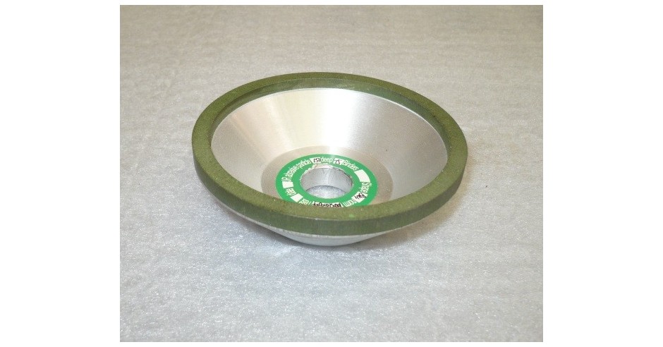 disc conic 150mm pentru ascutit cutite de strung | arhiva Okazii.ro