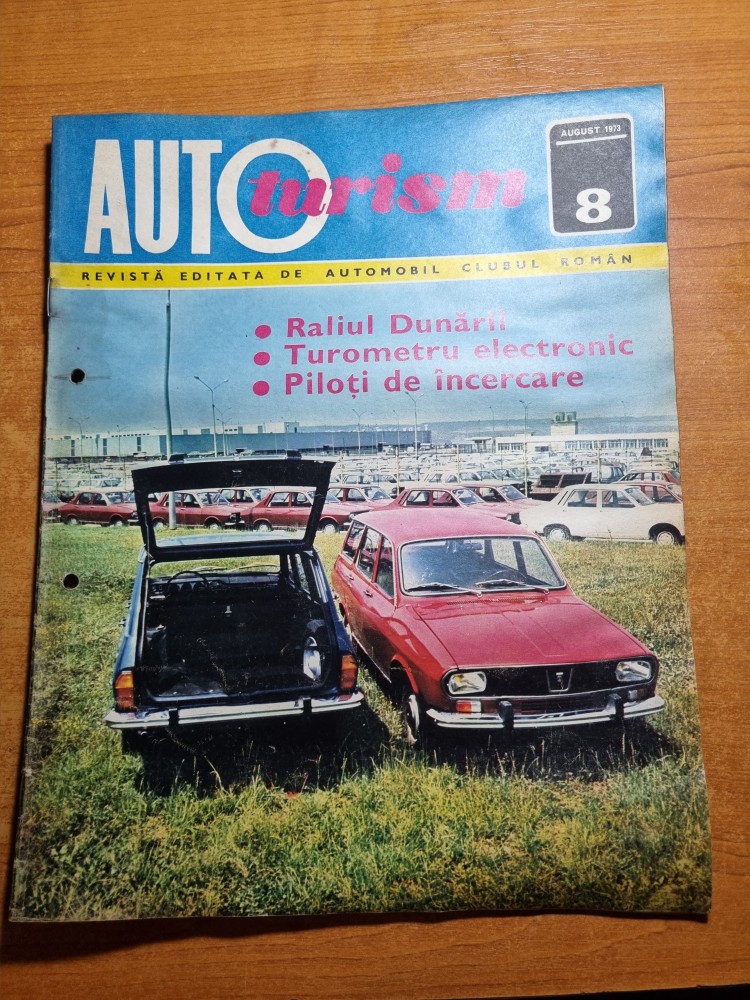 autoturism august 1973-raliul dunarii,dacia 1300,aro 240, | arhiva ...