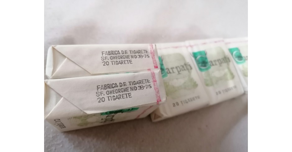 Pachete de tigari Carpati | arhiva Okazii.ro