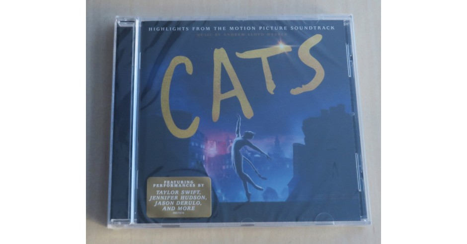 Cats Movie Soundtrack CD (2019) Taylor Swift, Andrew Lloyd Webber ...