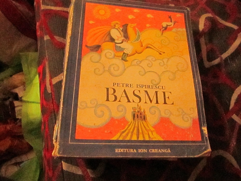 basme carte groasa an 1978 editura ion creanga 285 pagini h 46 | arhiva ...