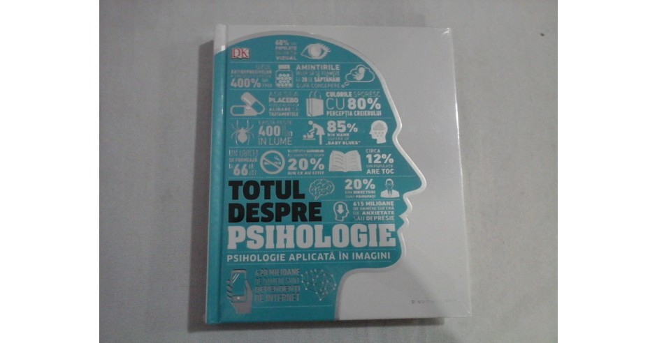 TOTUL DESPRE PSIHOLOGIE - PSIHOLOGIE APLICATA IN IMAGINI - Bucuresti ...