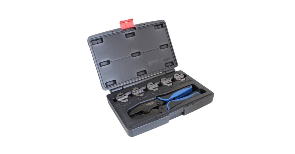 Set cleste sertizare papuci cabluri electrice, 5 capete, Asta | arhiva ...