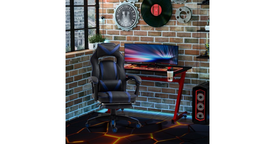 Vinsetto Scaune de Birou Ergonomice cu Roti in Piele Ecologica ...