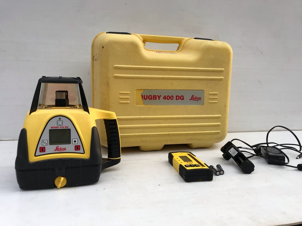 Nivela Laser Rotativa Leica Rugby 400 DG | arhiva Okazii.ro