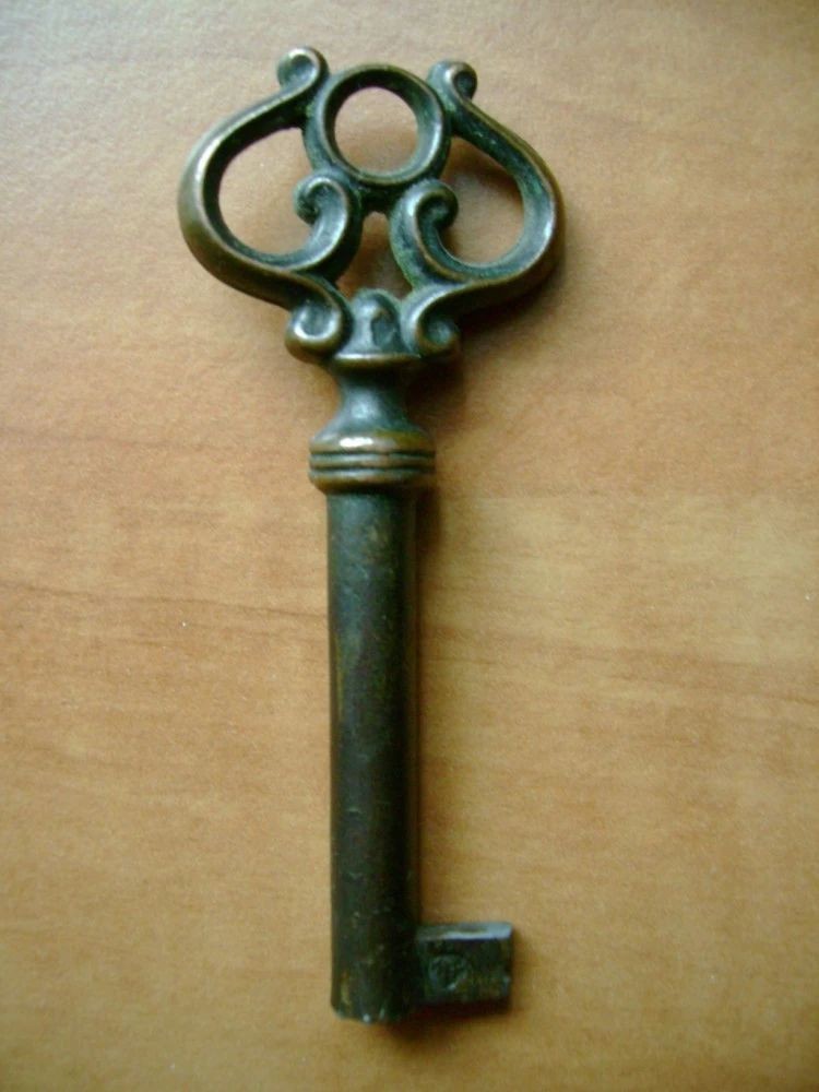 Cheie veche de colectie stil Art Nouveau Secession Jugendstil art deco ...
