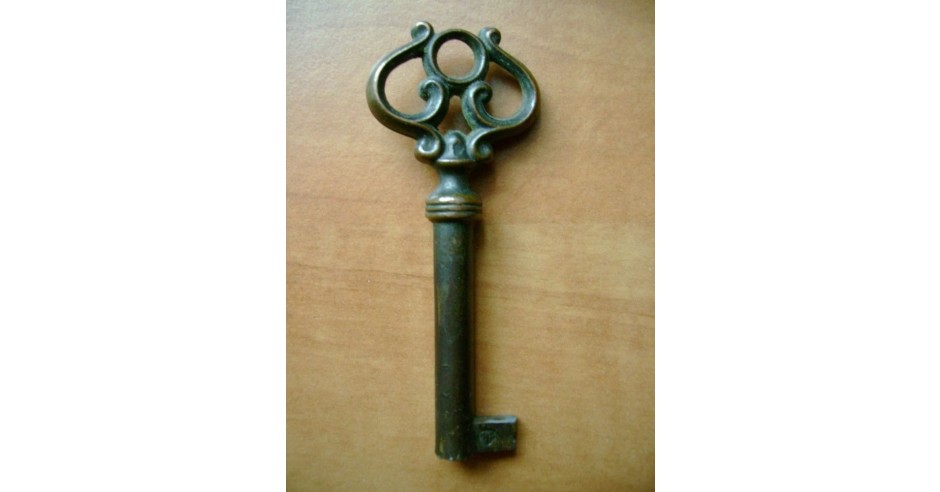 Cheie veche de colectie stil Art Nouveau Secession Jugendstil art deco ...