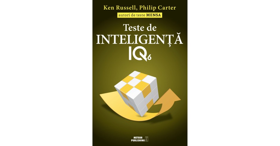 Teste de inteligenta IQ 6 | arhiva Okazii.ro