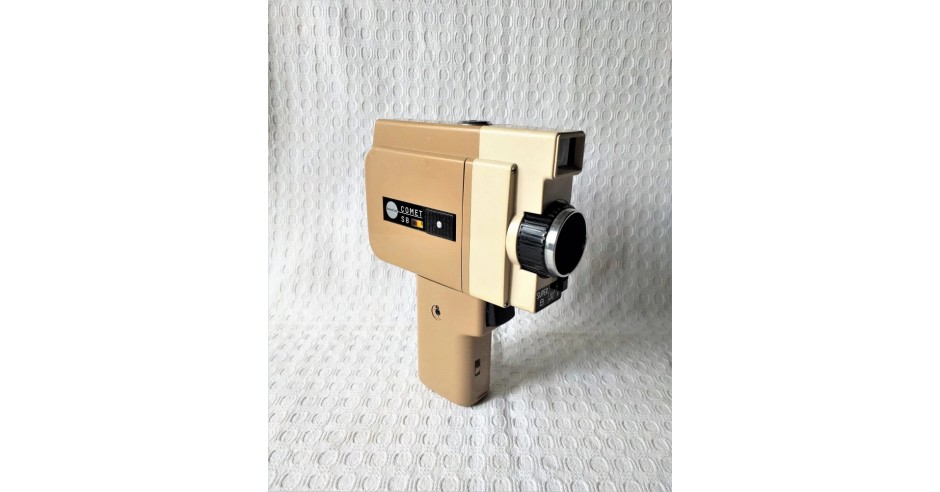 Camera de filmat Bencini Comet S8, aparat de filmat vintage | arhiva ...