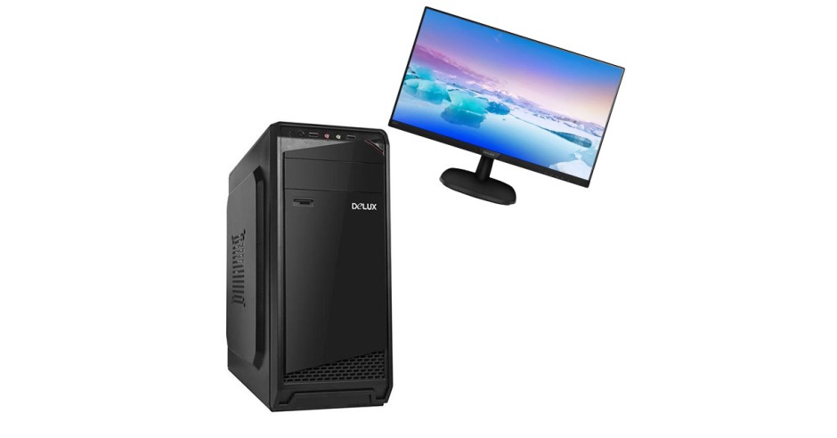 Pachet Unitate PC Gaming, Nou Maxi357, Intel Core I5, 3.4 Ghz, RAM 4GB ...