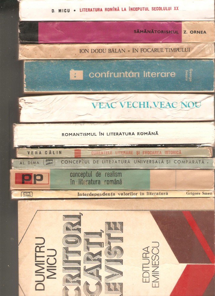 Scriitori carti personaje 30 carti | arhiva Okazii.ro