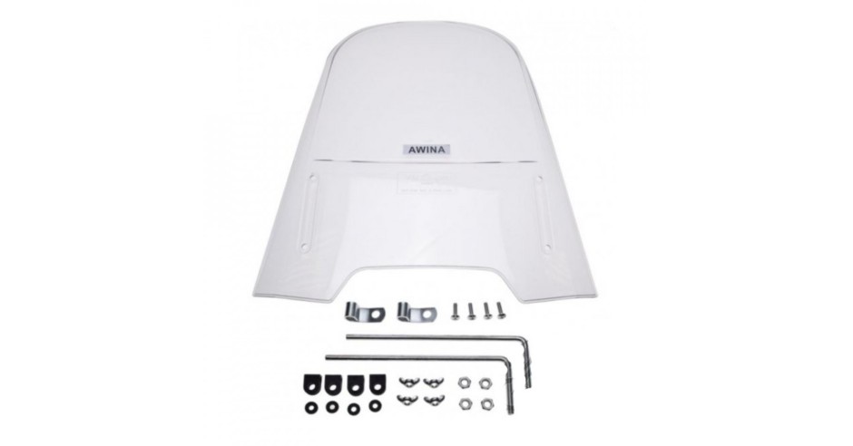 Parbriz universal scuter SpeedX, 50cm | arhiva Okazii.ro