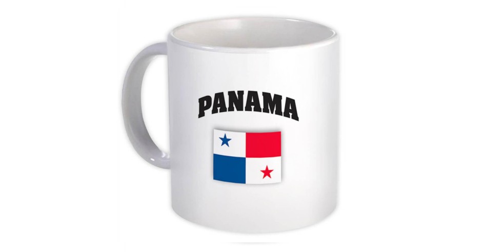 Panama : Cadou Halba : Steag Chest Panamanian Expat Tara Steaguri ...