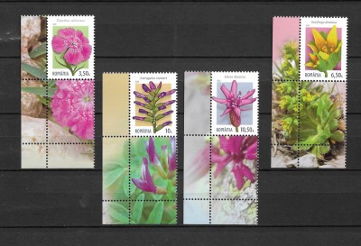 ROMANIA 2022- PLANTE ENDEMICE DIN CARPATI, VINIETA 4 - LP 2382 ...