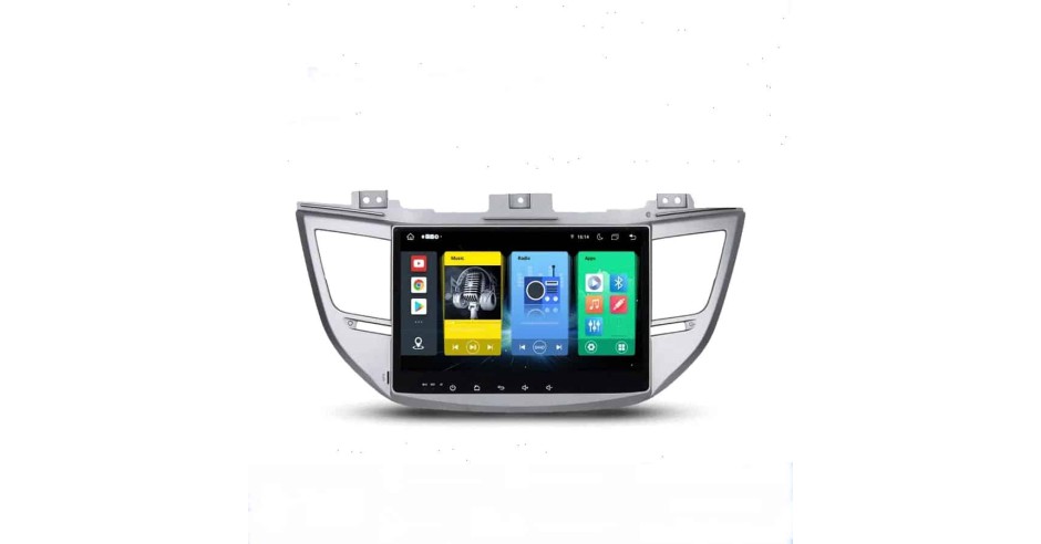 Navigatie Dedicata Hyundai ix35 (2015-2019) cu Android ? Quad Core ...