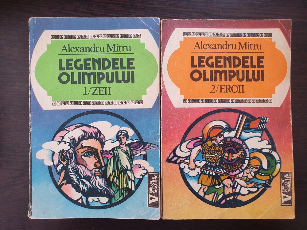 LEGENDELE OLIMPULUI (2 volume - edit. Viitorul Romanesc) | arhiva Okazii.ro