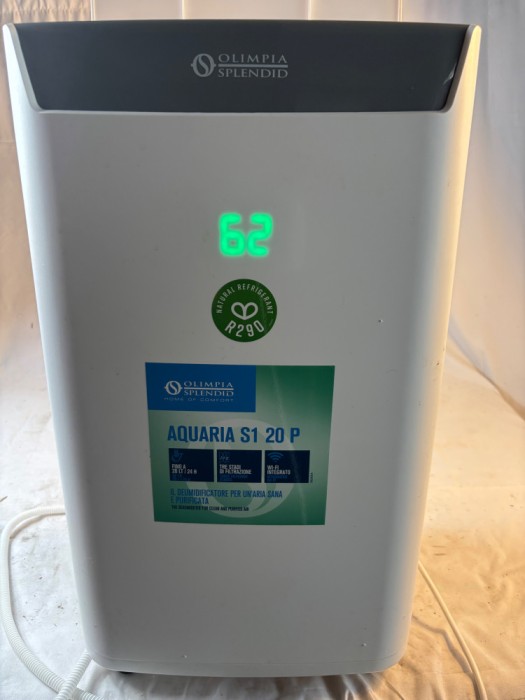Dezumidificator Wi-Fi Olimpia Splendid Aquaria S1, 20L HEPA | Okazii.ro