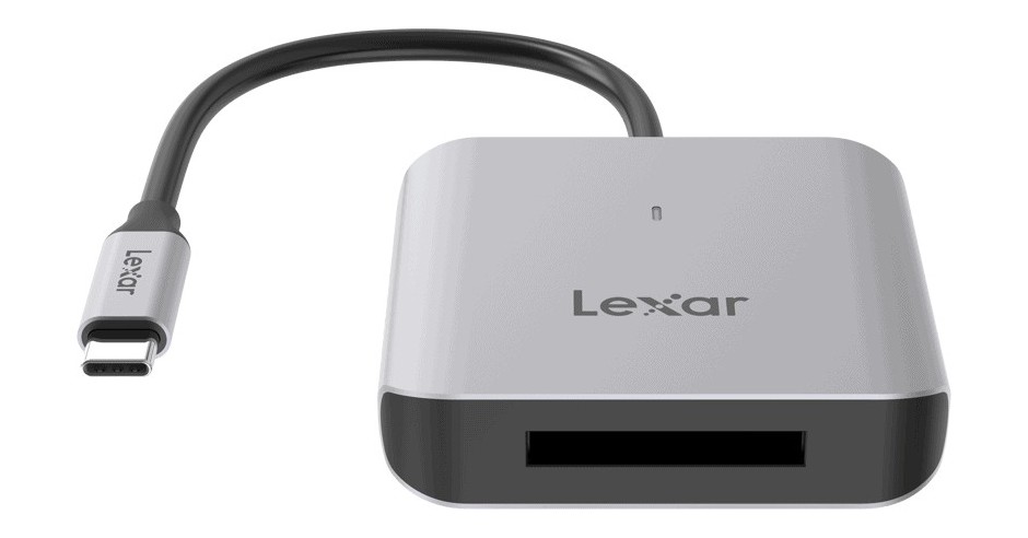 Lexar Cardreader CFexpress Type B (LRW510U) USB 3.2 Gen 2 / USB-C ...
