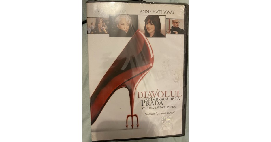 DVD The Devil Wears Prada - Diavolul se îmbracă de la Prada (2006) IN TIPLA | Okazii.ro