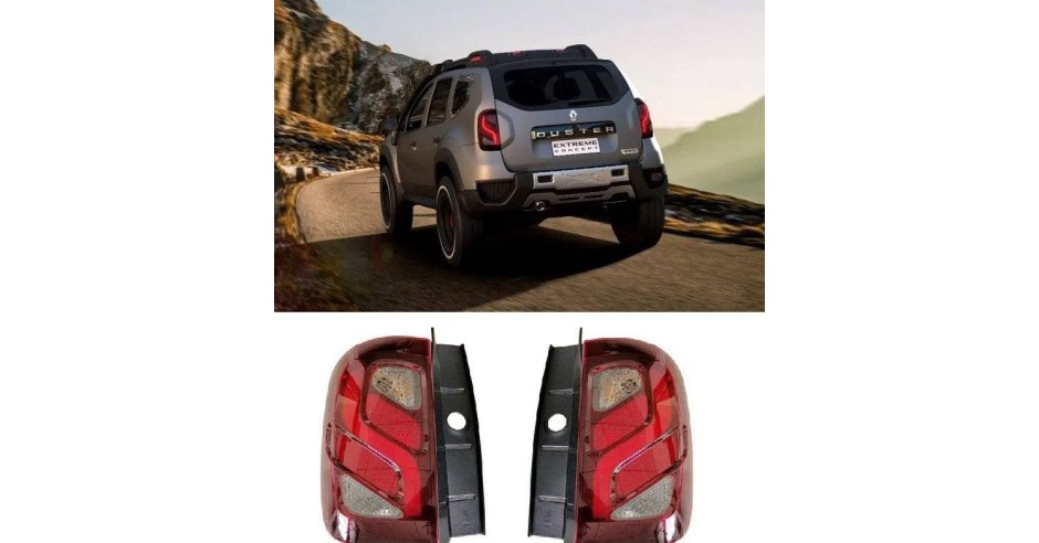 Set stopuri spate originale Dacia Duster 2010-2017 Model Rusia ® ALM ...