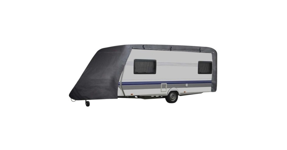 Prelata rulota, gri, L | arhiva Okazii.ro