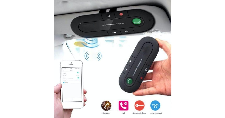 Handsfree auto - Car kit bluetooth multipoint | arhiva Okazii.ro Handsfree auto - Car kit bluetooth multipoint | arhiva Okazii.ro