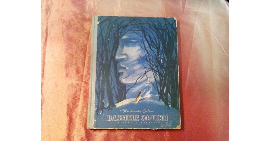 BASMELE OMULUI - Vladimir Colin - ilustratii: Marcela Cordescu - 1962 ...