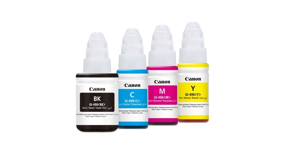 Cerneala originala Canon GI-490 pentru Pixma G1400, G2400, G3400 ...