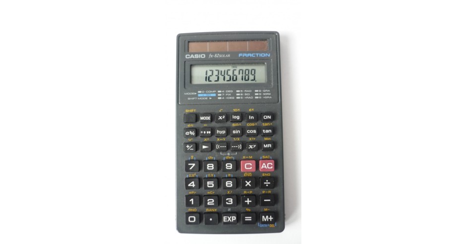 CALCULATOR CASIO FRACTION | Okazii.ro
