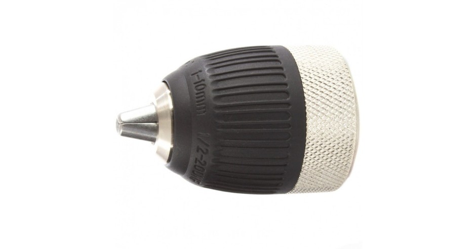 Mandrina pentru bormasina, strangere rapida, 1-10 mm, 1/2?, autobloc ...