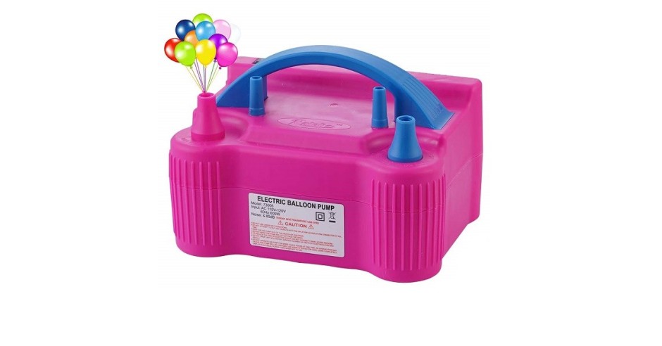 Compresor profesional pentru umflat baloane si obiecte gonflabile ...