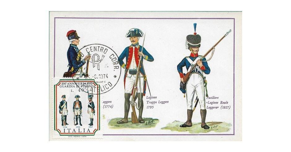 C1776 - Italia 1974 - carte maxima uniforme | Okazii.ro