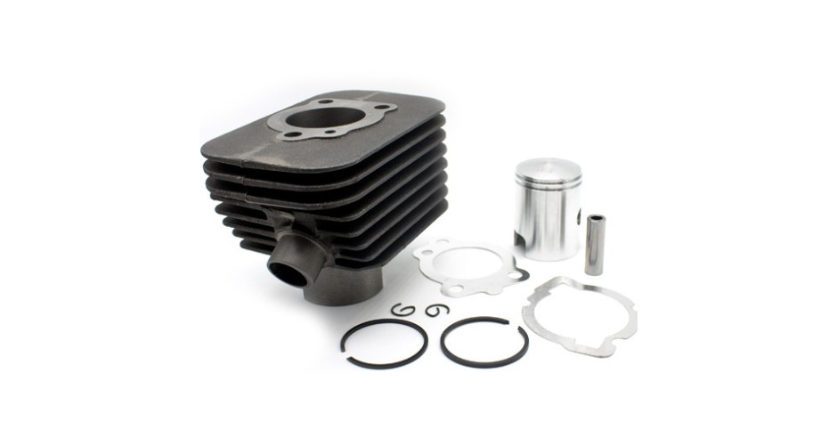 Set Motor Scuter Moped Pedalier Piaggio Ciao 50cc (38.2mm) - Kit ...