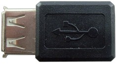 Adaptor USB mama - mini USB mama - 126942 | arhiva Okazii.ro
