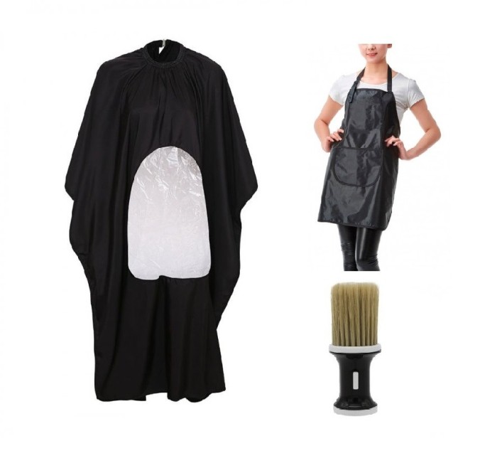 Set Frizerie Marco cu Pelerina Tuns, Sort Frizerie Complementar si ...