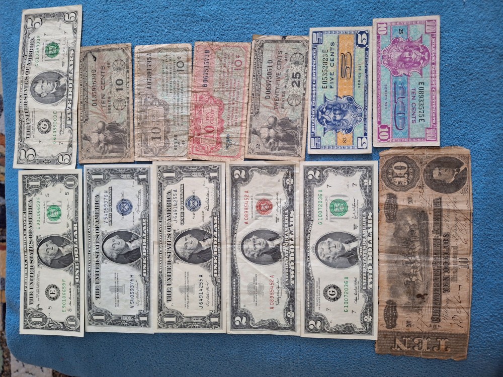 Bancnote USA rare | arhiva Okazii.ro