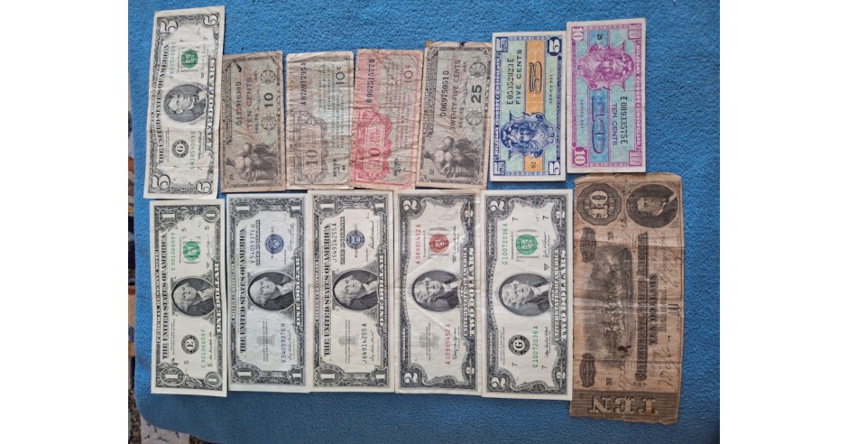 Bancnote USA rare | arhiva Okazii.ro