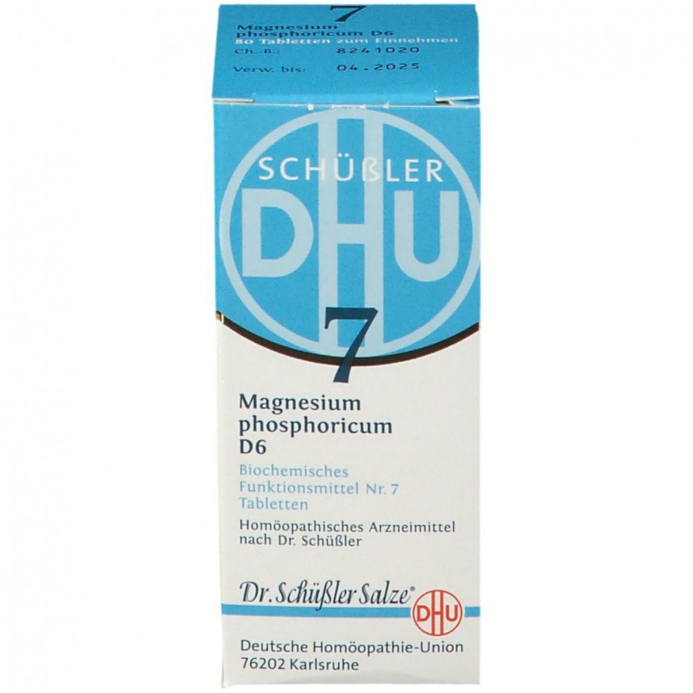 Saruri Minerale, DHU, Schussler, Magnesium Phosphoricum D6, pentru Sistemul Musculos si Nervos ...