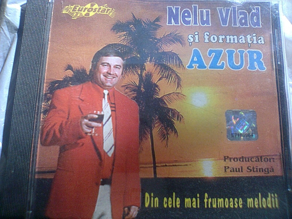 cd original rar formatia Azur anii 90 muzica orientala lautareasca ...