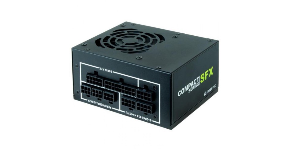 Sursa PC Chieftec Compact, 650W, 80+ Gold, Full Modulara, SFX | arhiva ...