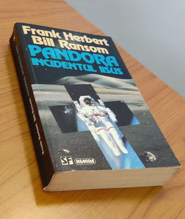 Frank Herbert / Bill Ransom - Pandora. Incidentul Iisus | arhiva Okazii.ro