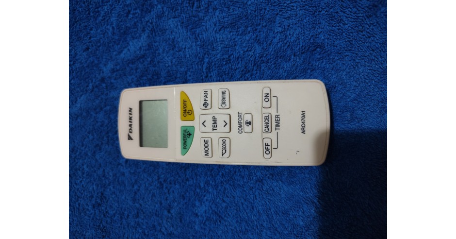 Vand telecomanda aer conditionat ORIGINALA DAIKIN !! Telecomenzi aer ...
