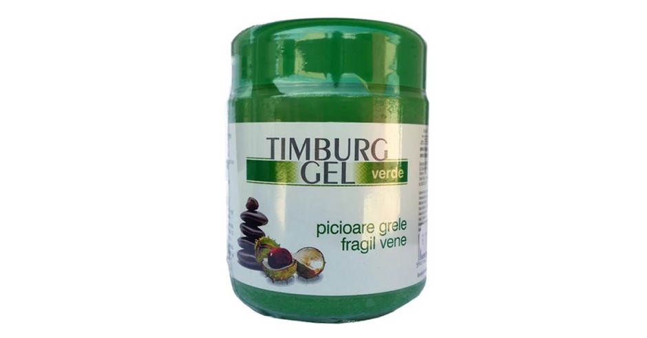 Timburg-gel picioare grele,vene cu varice bingo (verde) 500gr transrom ...