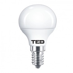 Bec LED balon mic E14 230V 5W 2700K P45 460lm TED305C - oferta | arhiva ...
