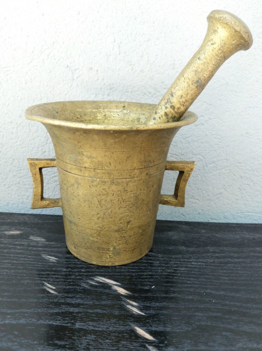 Mojar vechi din bronz -2,5 kg | Okazii.ro